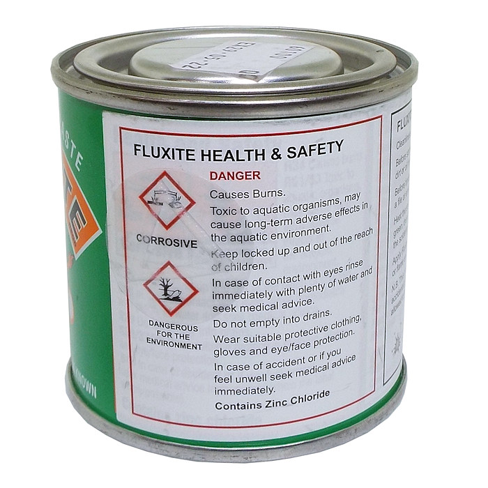 0-613-00 | 100G Tin of Fluxite Soldering Paste