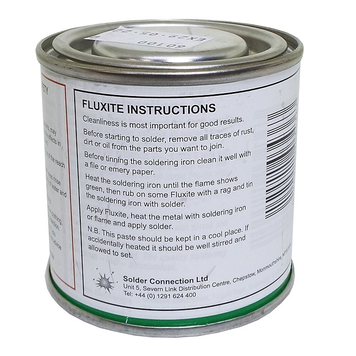 0-613-00 | 100G Tin of Fluxite Soldering Paste