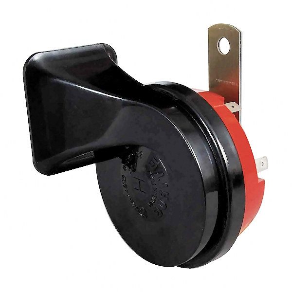 0-642-34 | 24V Low Tone Trumpet Horn - Arc Components Ltd