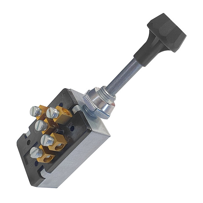 0-645-50 | Durite 12VDC Headlight Push-Pull Switch - 10A