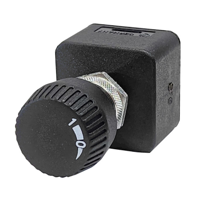 0-656-02 | Durite 12V 15A On-Off Splashproof Rotary Switch