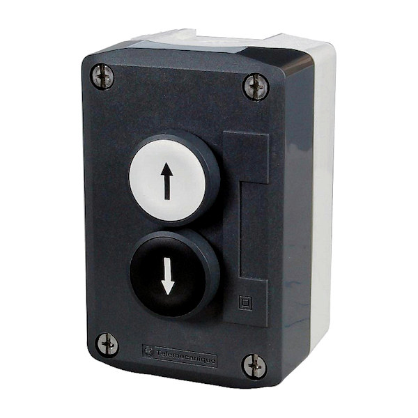 0-657-02 | Telemechanique Two Button Switch Control Box