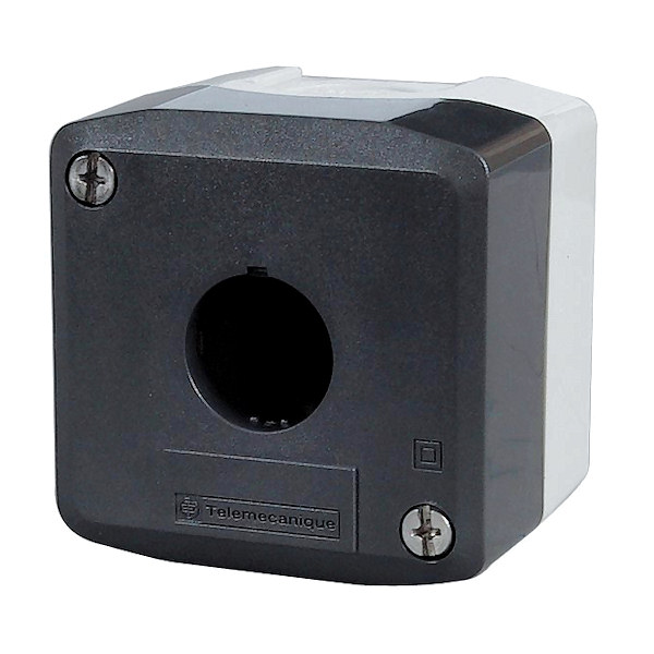 0-657-11 | Telemechanique Single Button Panel Housing