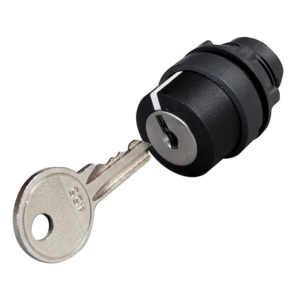 0-657-39 | Telemecanique On-Off Security Isolator Key Switch