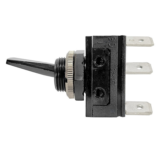 0-658-00 | Durite Changeover or On-Off Toggle Switch 10A