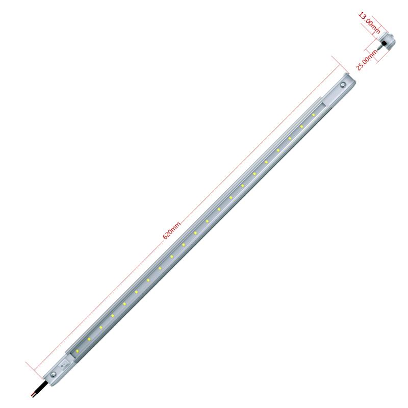 0-668-22 | Durite 12V-24V 620mm LED Interior Batten Lamp