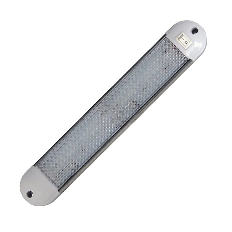 0-668-33 | Durite White 12V-24V 36-LED Linear Interior Lamp