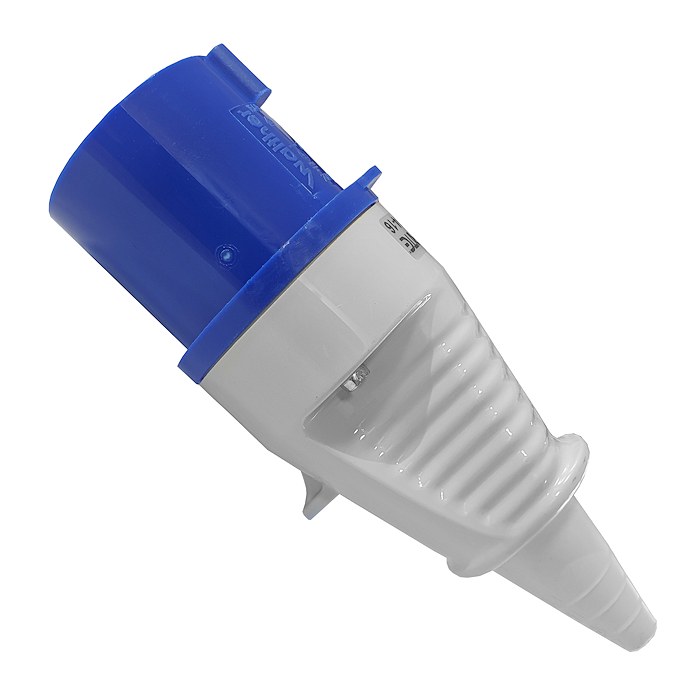 0-684-16 | Durite 230VAC 16A Blue Outdoor 3-Pin Plug