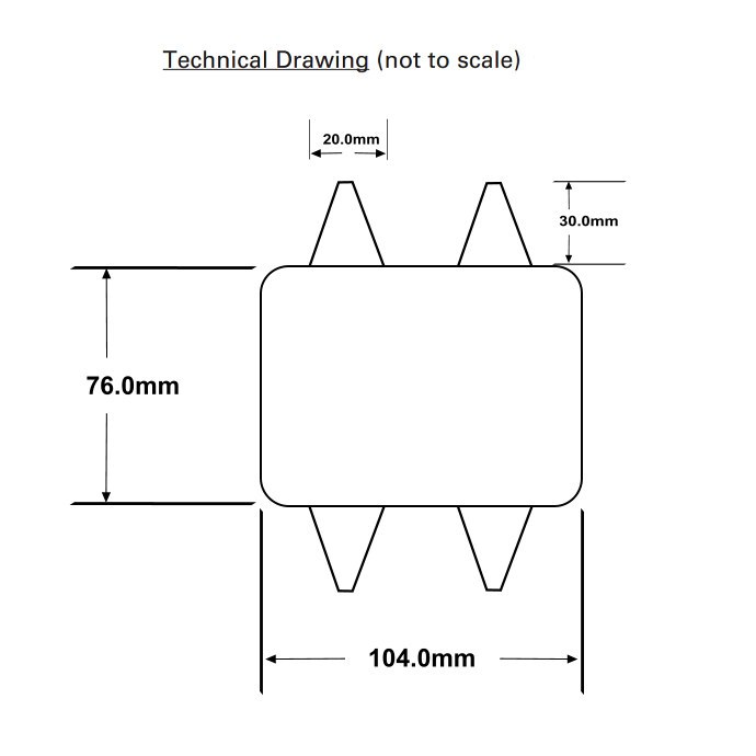 0-697-20 | Durite 8-way Automotive Cable Junction Box