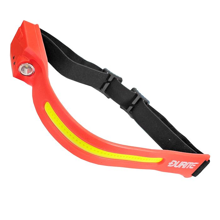 0-699-59 | Durite Rechargeable Head Torch with Motion Sensor