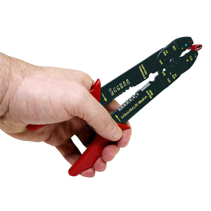 0-702-00 | Crimp Tool for Coloured and Ignition Terminals