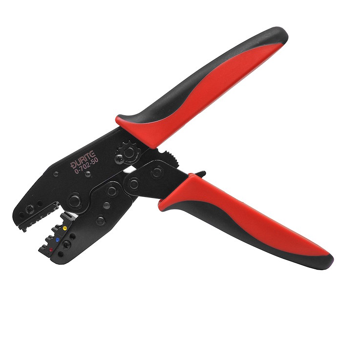 0-702-50 | Durite Ratchet Pre-Insulated Terminal Crimper