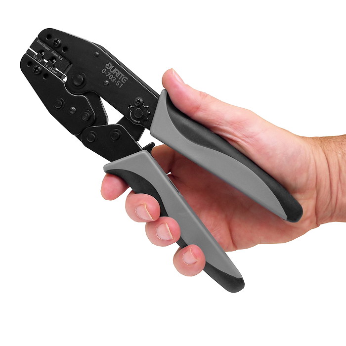 0-703-51 | Durite Superseal Terminal Ratchet Crimping Tool