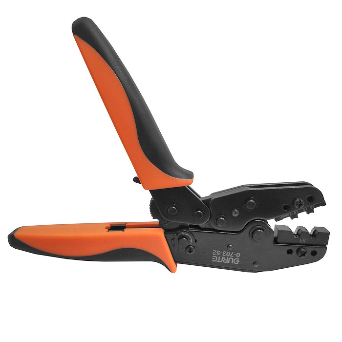 0-703-52 | Durite Ratchet Junior Power Timer Crimping Tool