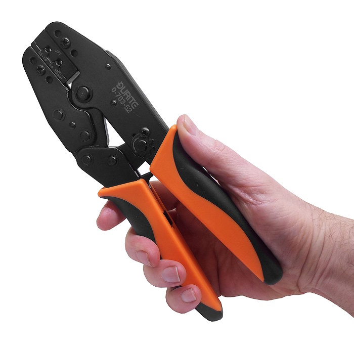 0-703-52 | Durite Ratchet Junior Power Timer Crimping Tool