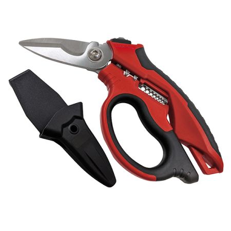 0-704-55 Durite Multi-function 8in Heavy-duty Wire Cutters