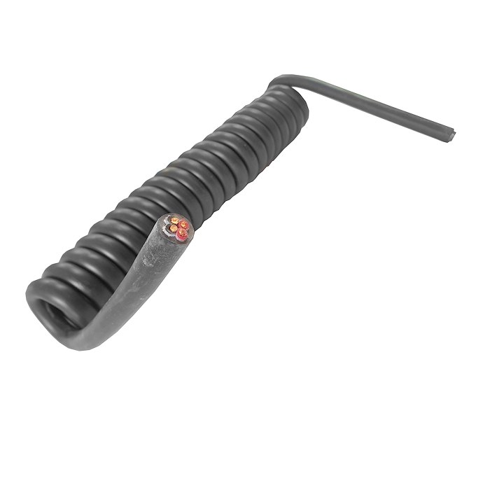 0-714-03 | Durite Heavy-duty Retractable 80A Cables, 3 Metre