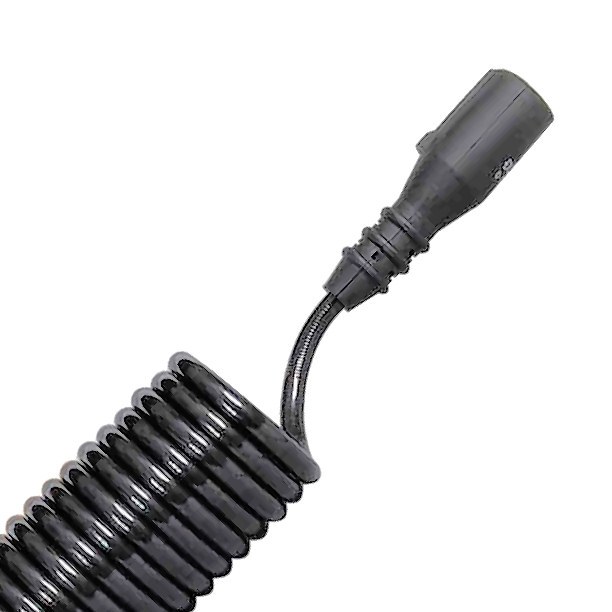 0-717-11 | 7 Core Retractable Electric Cable - 3m 2 Sockets