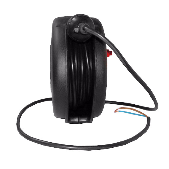 0-718-08 | Durite Retractable Cable Reel - 240VAC Twin-core