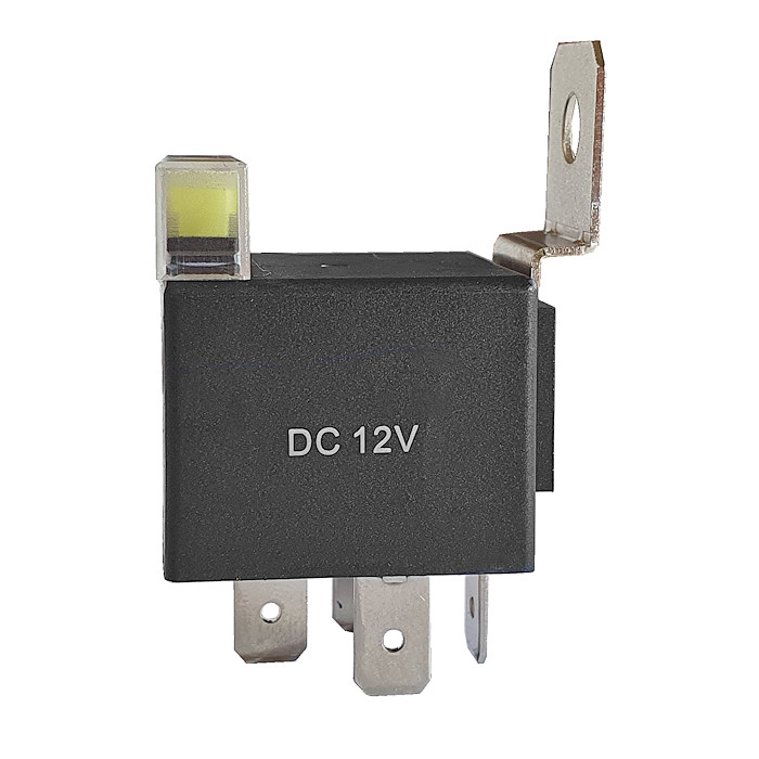 0-726-13 | 12V 20A Fused Make and Break Relay with Cover