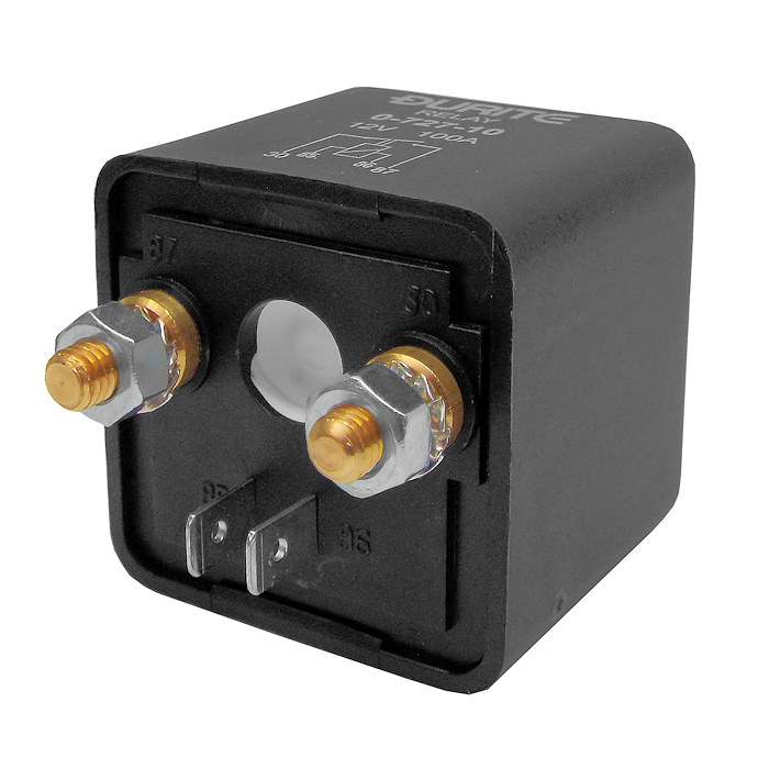0-727-10 | Durite 12VDC 100A Automotive Make and Break Relay