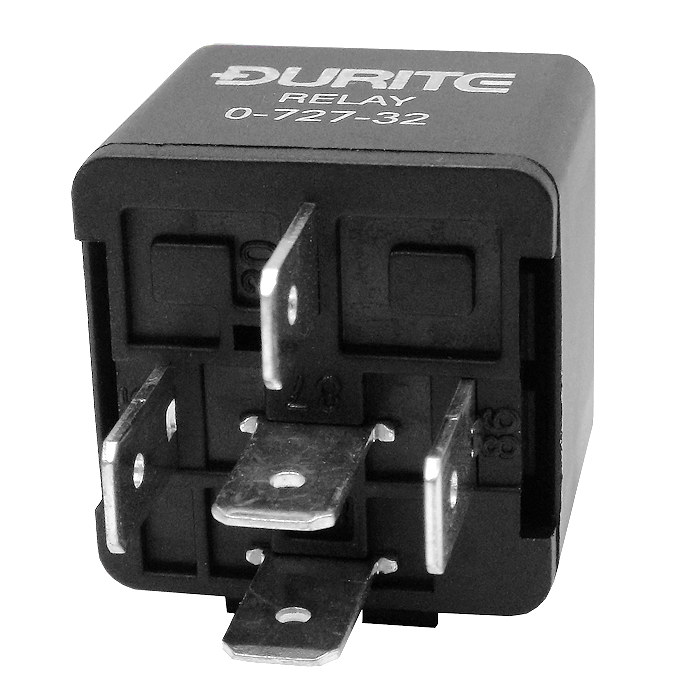 0-727-32 | Durite 12V 40A Twin Make and Break Car Relay