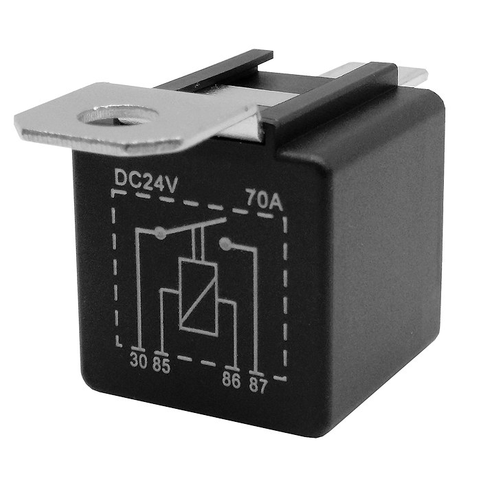 Break Cue 0-727-70 | Durite 12V 70A Heavy-Duty Make And Break Relay ...