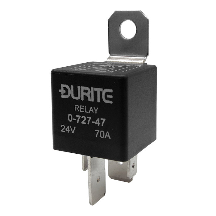 0-727-47 | Durite 24V 70A Heavy-duty Make and Break Relays