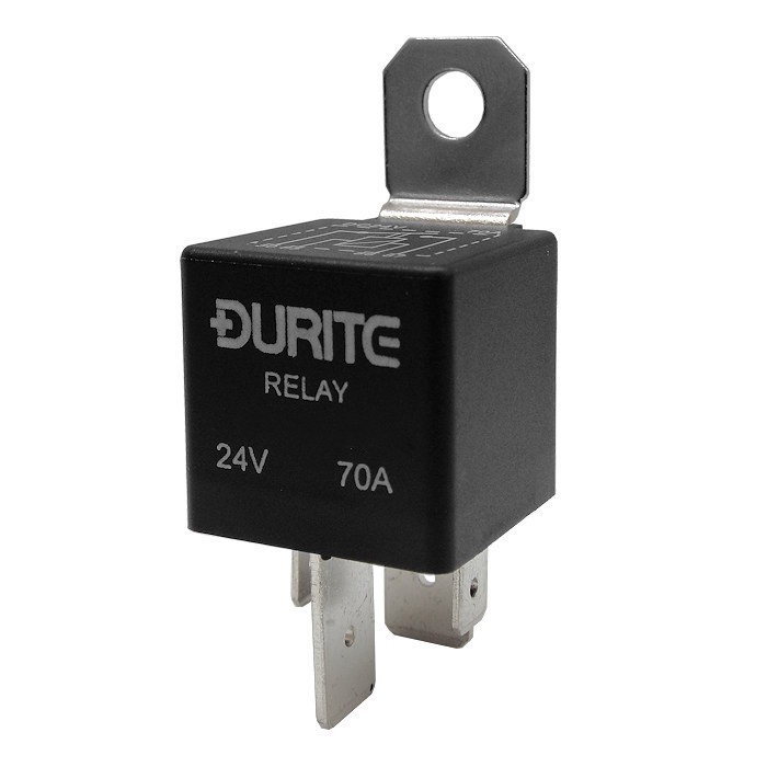 0-727-58 | Durite 24V 70A Heavy-Duty Make and Break Relays