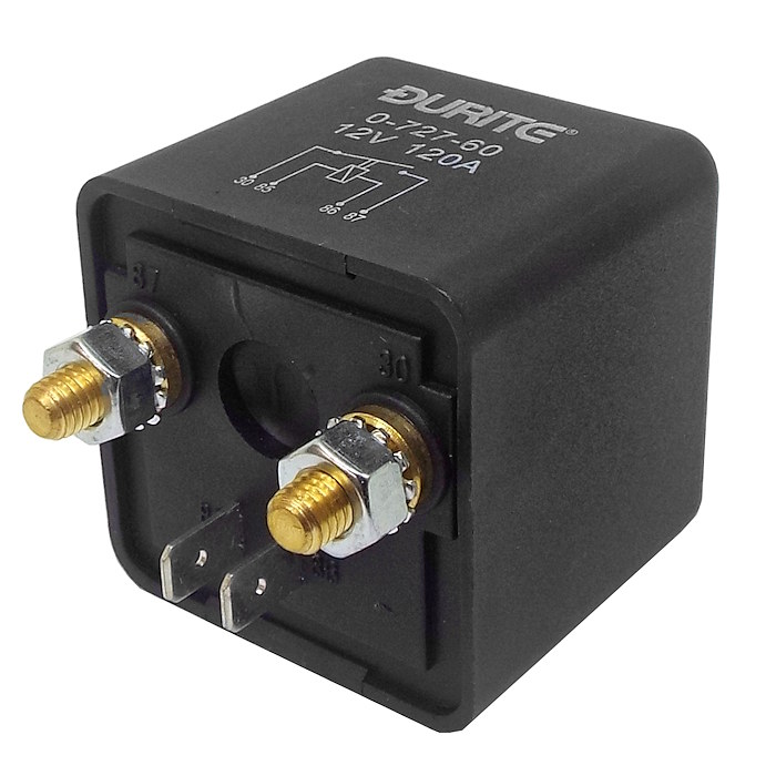 0-727-60 | Durite 12V 120A Heavy-Duty Make and Break Relay
