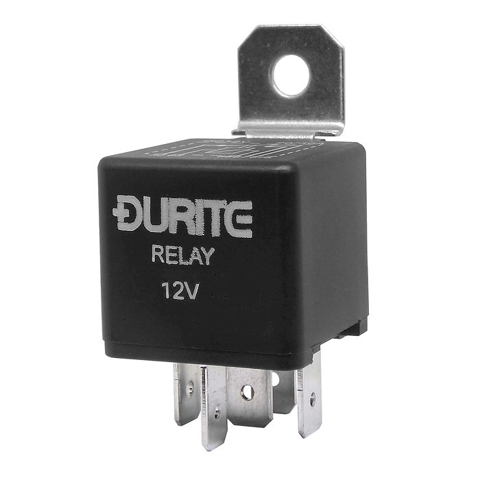 0-728-33 | Durite 12V 30A-40A Mini Changeover Switch Relay