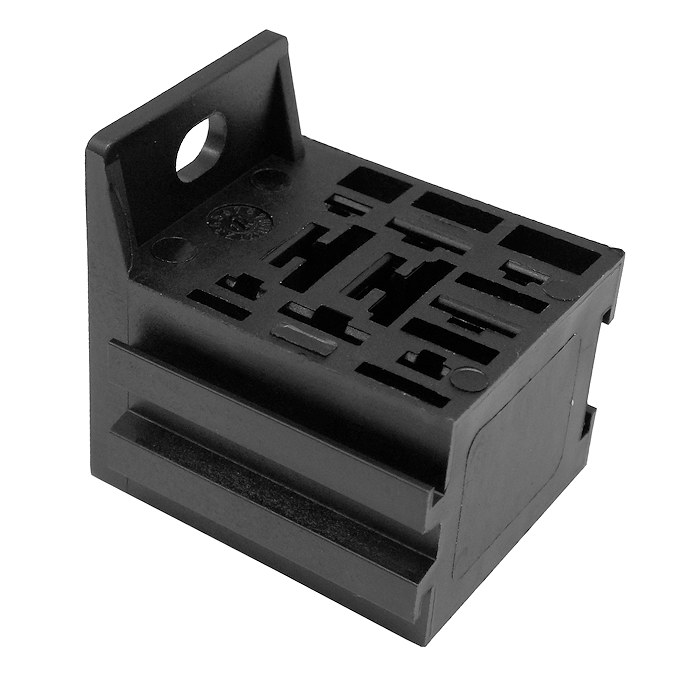 0-729-00 | Durite Bulkhead Socket for Flashers and Relays