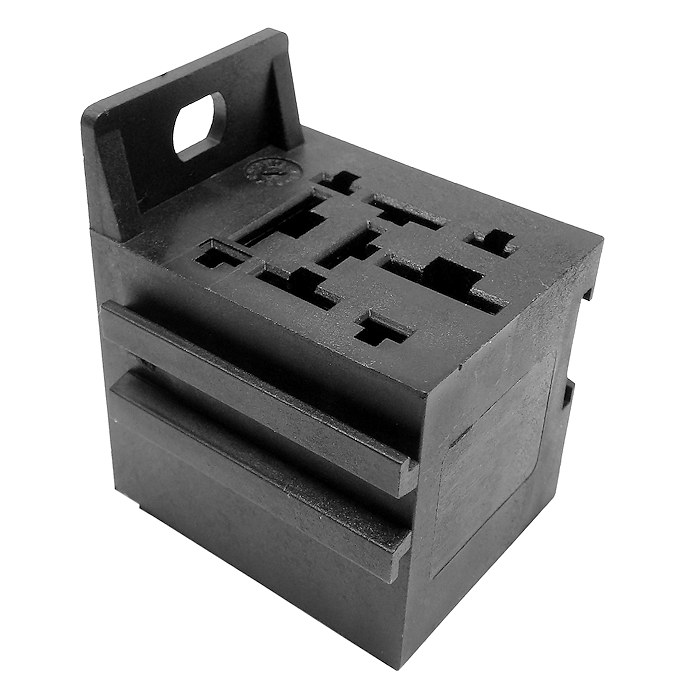 0-729-01 | Durite Bulkhead Socket for Flashers and Relays