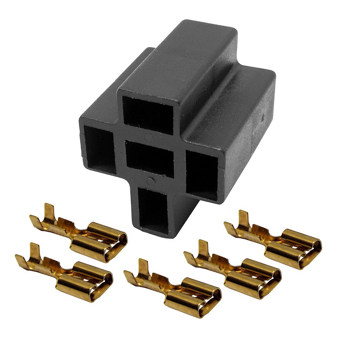 0-729-02 | Durite Flying Socket for Flasher Units and Relays