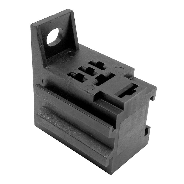 0-729-03 | Durite 12-24VDC Bulkhead Socket for Micro Relays