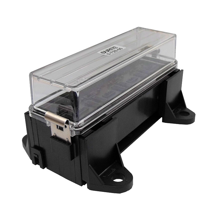 0-729-05 | Durite 4-way Mini Relay Box Holder for Panels