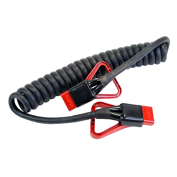 0-732-00 | Durite 3m Retractable 80A Cables With Connectors