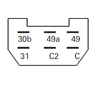 0-744-00 | Durite 12V-24V Pulse Generator - Negative Earth