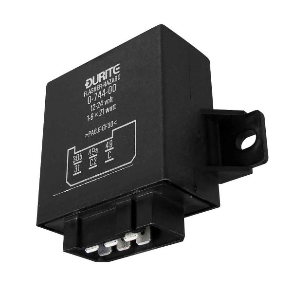 0-744-00 | Durite 12V-24V Pulse Generator - Negative Earth