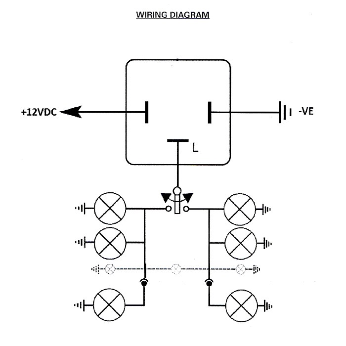 0-744-10 | Durite 12V LED Flasher Unit - Arc Components Ltd