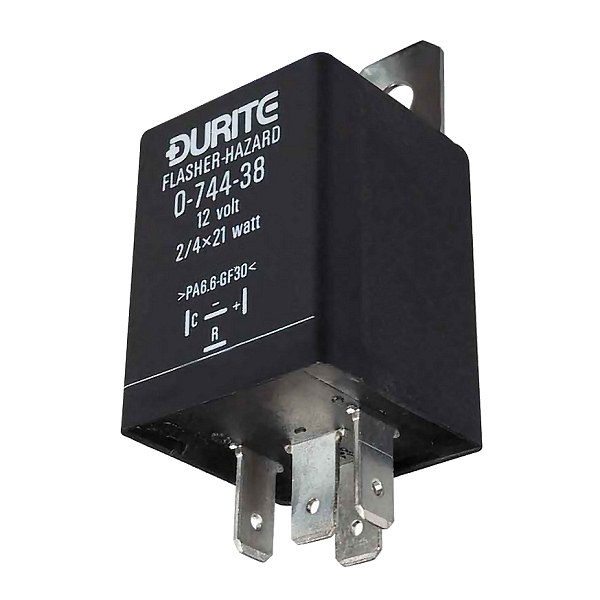 0-744-38 | Durite 12V 2-4 x 21W Hazard Flasher Unit