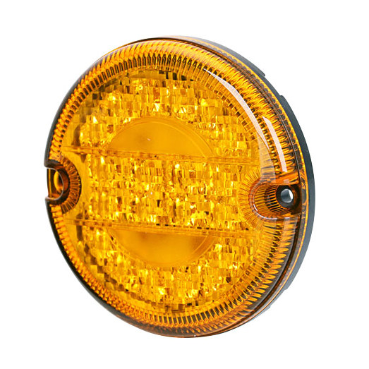 0-767-41 | Durite 12V-24V LED Round Rear Indicator Light