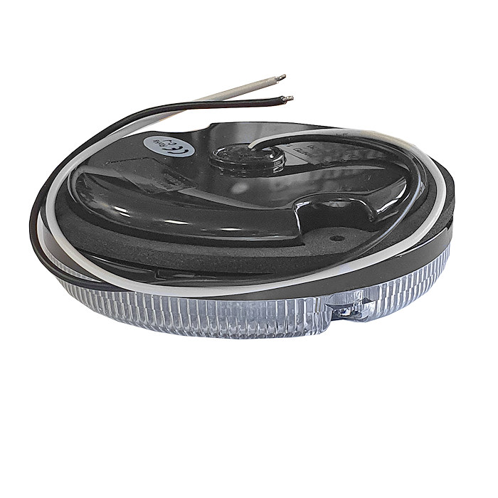 0-767-43 | Durite 12V-24V 95mm Round LED Reversing Lamp