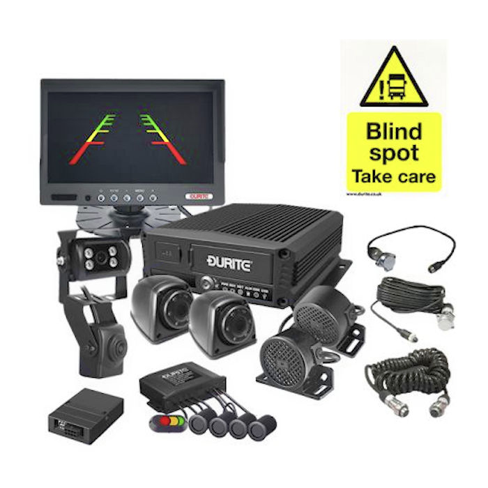 0-774-27A | FORS Kit Over 7.5T Artic 1080P - DVR Live Stream