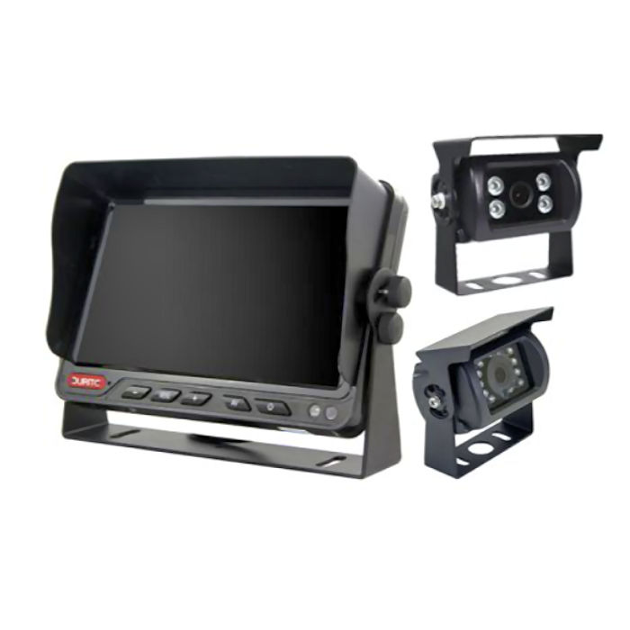 0-774-57A | Durite 12-24V Quad 1080p CCTV kit with 2 Cameras