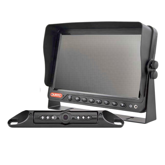 0-774-72 | 12-24V 7in 720p Rear View Number Plate Camera Kit