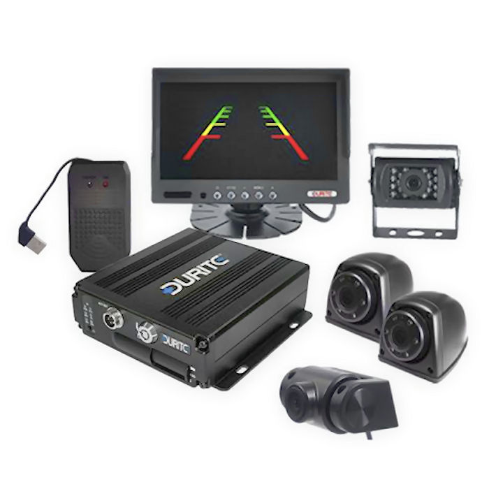 0-775-76A | Durite 12V-24V 1080P HD 4-Channel DVR Kit - 4 Cameras