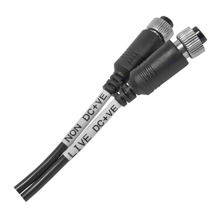 0-775-81 | Durite CCTV 20cm Y-Piece Splitter Cable