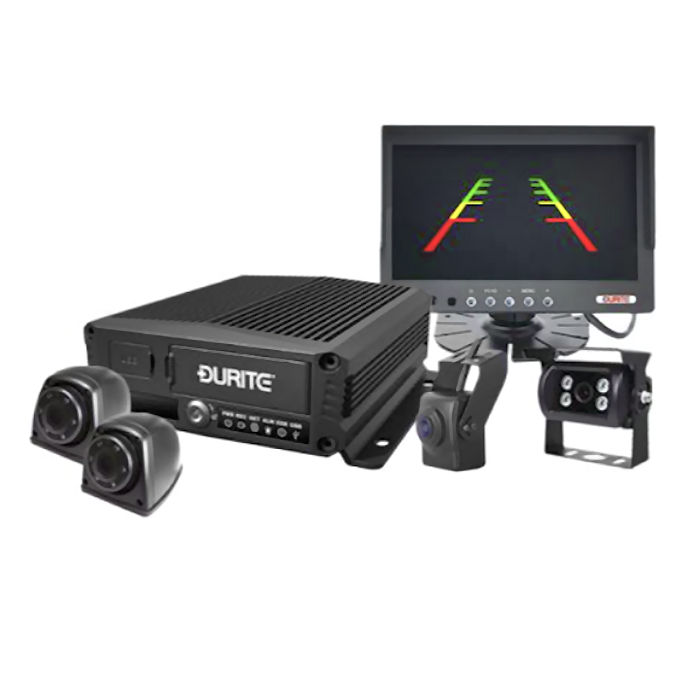 0-775-87A | Durite 12-24V 1080p HD CCTV DVR Kit - 4 Cameras