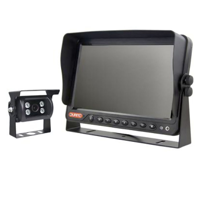 0-776-72A | Durite 12-24V 7" AHD 4-Ch 1 x Camera CCTV Kit